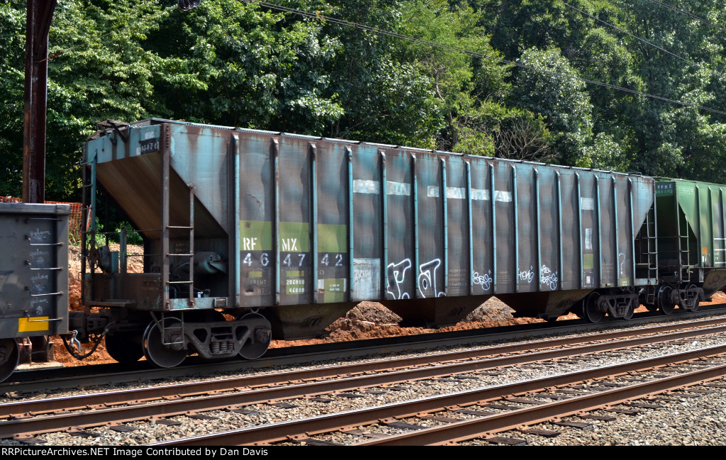 RFMX Hopper 464742 in PC Green Paint